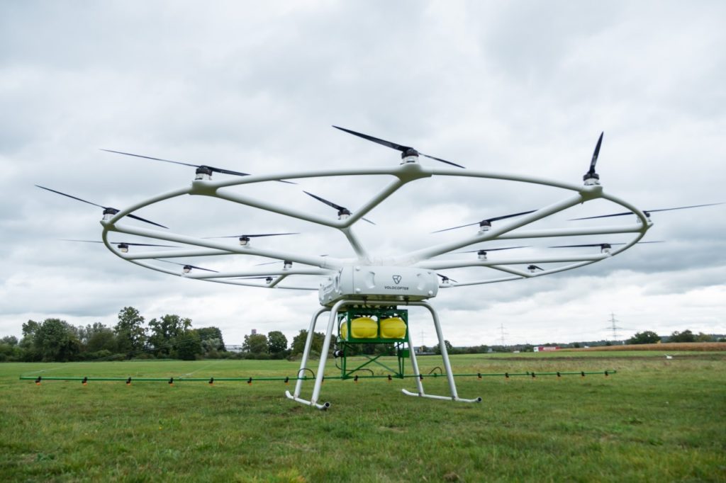 Revolutionizing Agriculture: The Partnership Between Volocopter and John Deere fxis.ai