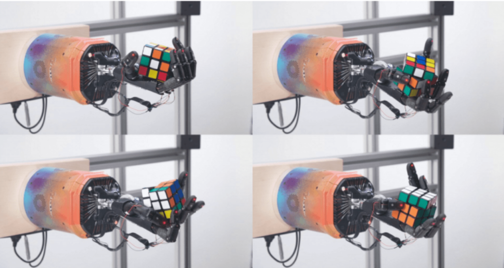 Revolutionizing Robotics: OpenAI’s Dactyl Solves the Rubik’s Cube One ...