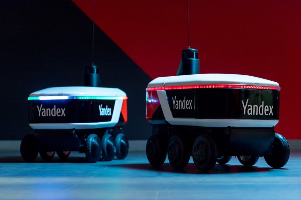 Yandex Takes Bold Steps into Autonomous Delivery with Rover fxis.ai