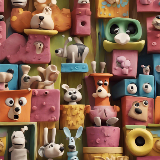 Creating Aardman Animations Style Images Using AI fxis.ai