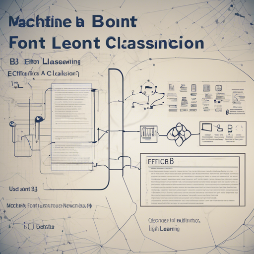 How to Build a Font Classification Model Using EfficientNet B3 fxis.ai