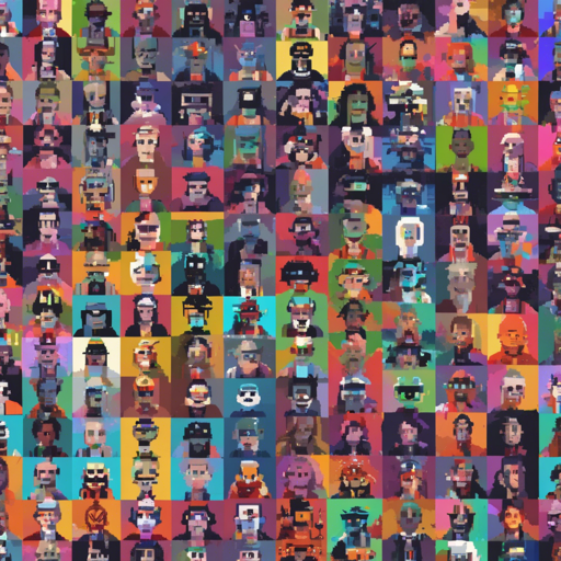 How to Generate Novel Cryptopunks using DCGAN in PyTorch fxis.ai