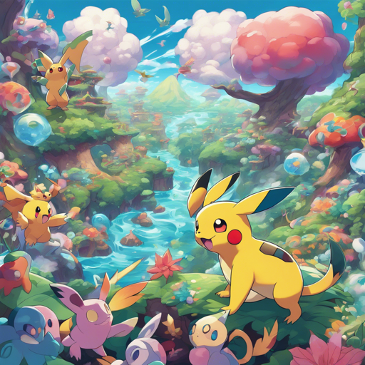 How to Generate Pokemon Images Using Stable Diffusion fxis.ai