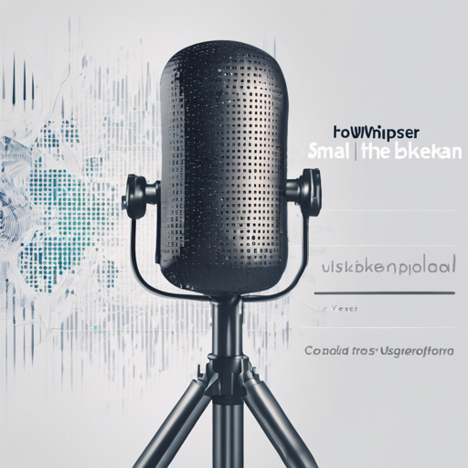 How to Use the Whisper Small Uzbek Model for Automatic Speech Recognition fxis.ai