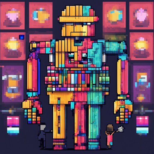 How to Generate Unconditional Images with Hugging NFT: Cryptopunks fxis.ai