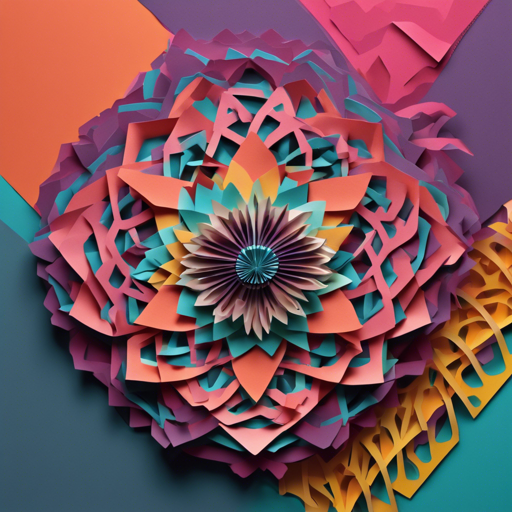 Creating Stunning Layered Paper Art with AI fxis.ai