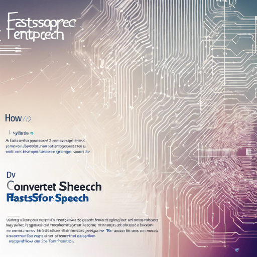 How to Convert Text to Speech Using FastSpeech2 with TensorFlowTTS fxis.ai