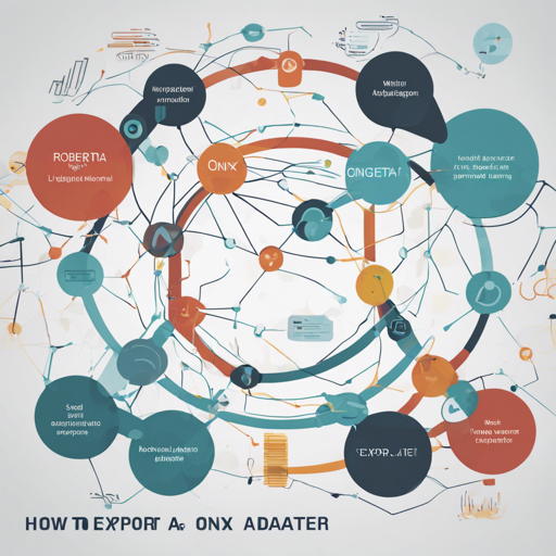 How to Export and Use a RoBERTa Adapter with ONNX fxis.ai