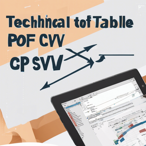 How to Extract Tables from PDF to CSV: A User-Friendly Guide fxis.ai