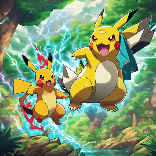 How to Create Pokémon Battle Images Using Stable Diffusion fxis.ai