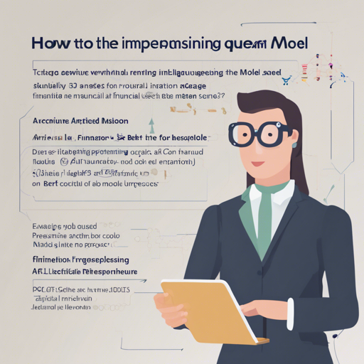 How to Implement the BERT-Based Question Answering Model for Financial Data fxis.ai