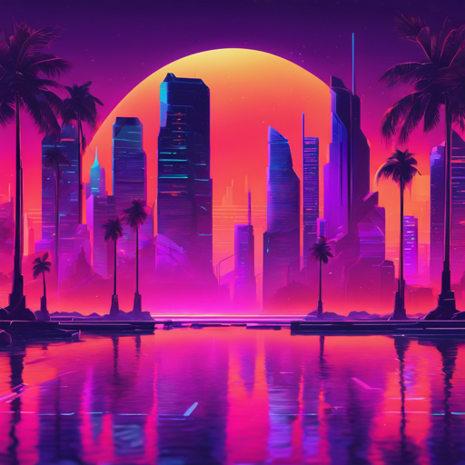 Creating Synthwave Images with Stable Diffusion fxis.ai