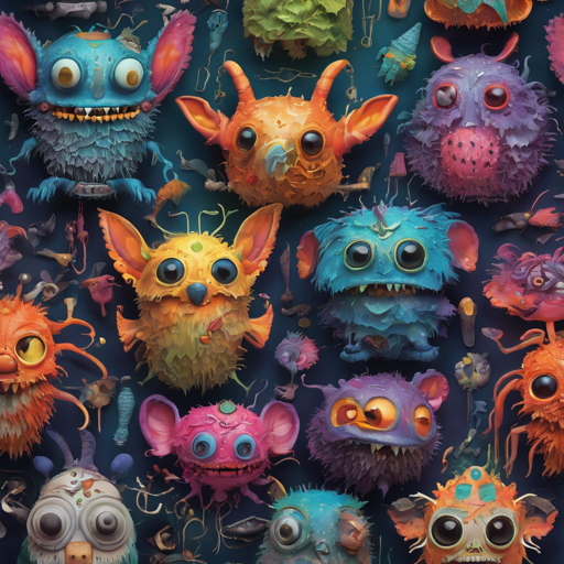 How to Create Stunning Images with the Jaks Creepy Critter Pack v2.0 ...