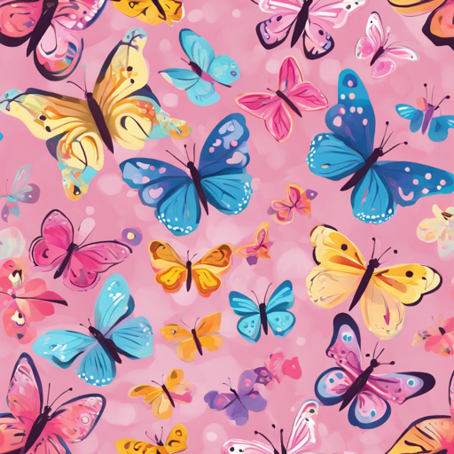 How to Generate Cute Butterflies Using Stable Diffusion fxis.ai