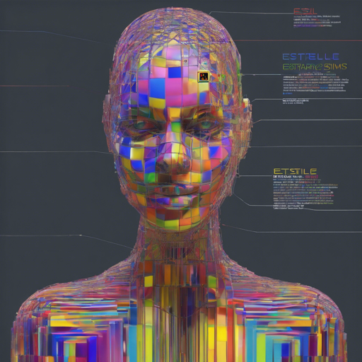 How to Use the Estelle Sims Style Model on Stable Diffusion via Dreambooth fxis.ai