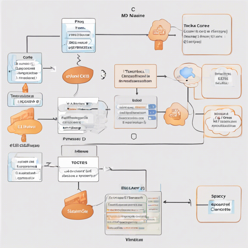 How to Utilize the el_core_news_md Model for Token Classification in spaCy fxis.ai
