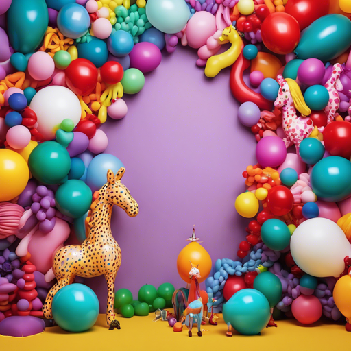 How to Create Stunning Balloon Art with the Stable Diffusion Model fxis.ai