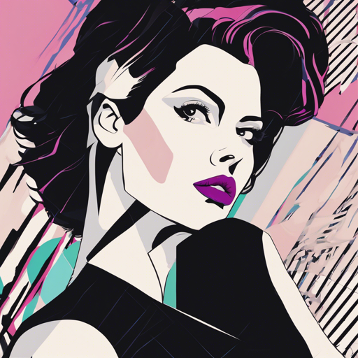 How to Create a Stunning Portrait in the Style of Patrick Nagel fxis.ai
