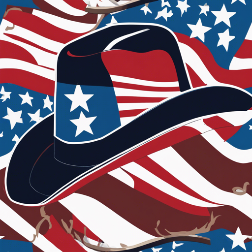 Creating American Flag Cowboy Hat Designs with Stable Diffusion via Dreambooth fxis.ai