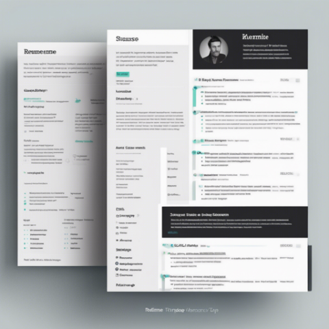 How to Create Your Own Elegant Resume Using Start Bootstrap - Resume ...