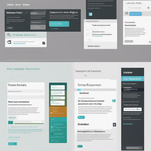 How to Create a Responsive Sidebar Navigation with Simple Sidebar ... How to Create a Responsive Sidebar Navigation with Simple Sidebar ...
