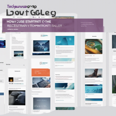 How to Use the Start Bootstrap Thumbnail Gallery Template fxis.ai