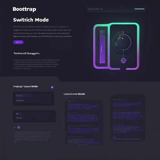 How to Implement a Dark Mode Switch with Bootstrap fxis.ai
