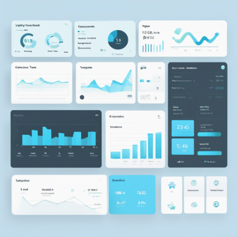 Your Guide to Using the Light Blue Vue Admin Dashboard Template fxis.ai