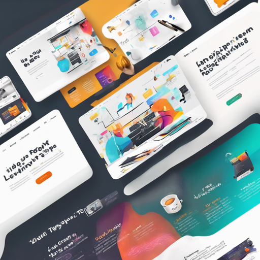 How to Create a Stunning Landing Page Using Small Apps by Themefisher fxis.ai
