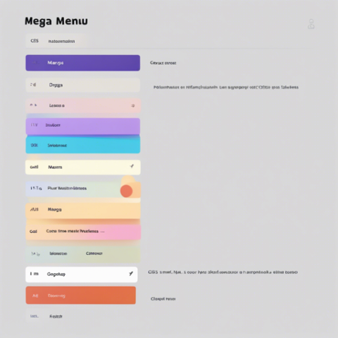 How to Create a Simple Mega Nav Menu in Pure CSS fxis.ai