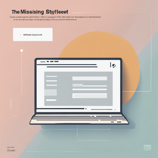 The Missing Css Stylesheet A Minimalist Approach To Web Design Fxisai 0897