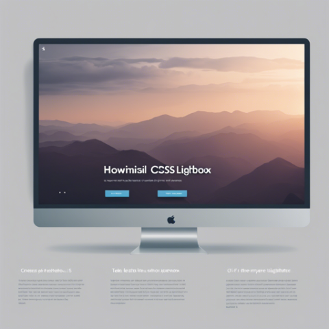 How to Implement the Take Five Pure CSS Lightbox fxis.ai