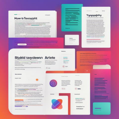 How to Manage Typography in Your React App Using Styled-Components fxis.ai