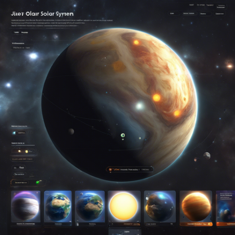 Exploring the Solar System with Three.js and WebGL fxis.ai