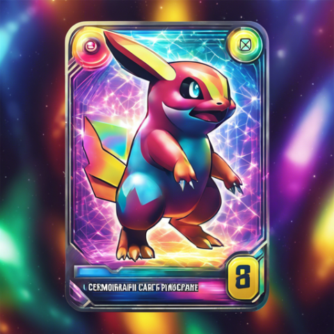 Creating a Holographic Pokémon Card Effect with CSS fxis.ai
