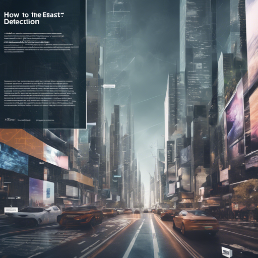 How To Utilize The Advancedeast Algorithm For Scene Text Detection Fxisai