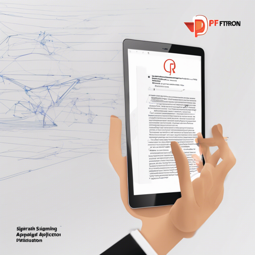 How to Build a Signing Application with PDFTron fxis.ai