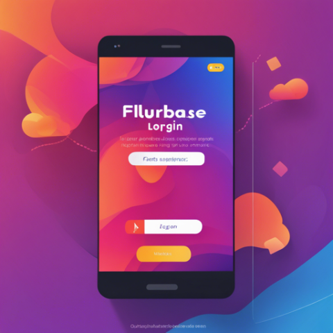 A Flutter Firebase Login Screen Template fxis.ai