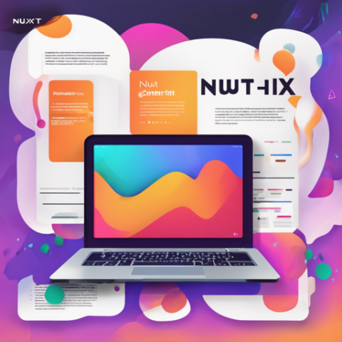 Creating Your Own Blog with the Nuxt Content + TailwindCSS + Firebase Template fxis.ai