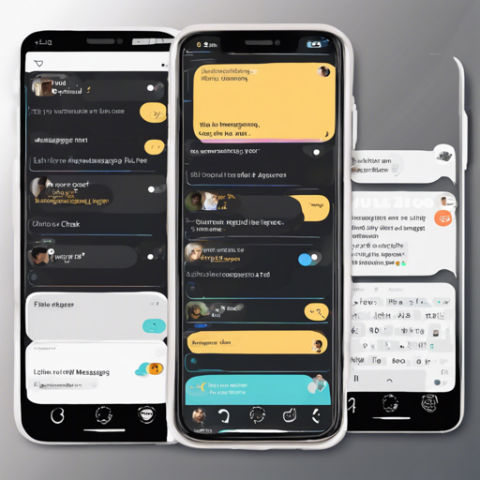 Building a Chat Messaging App with Light and Dark Themes in Flutter fxis.ai