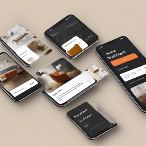 Creating a Furniture App UI Using Flutter fxis.ai
