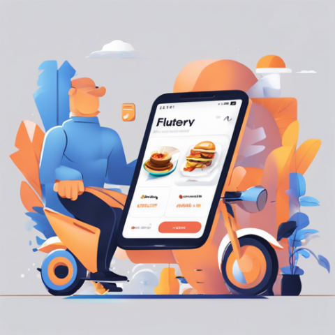 How to Design a Flutter Food Delivery Application - Day 3 fxis.ai
