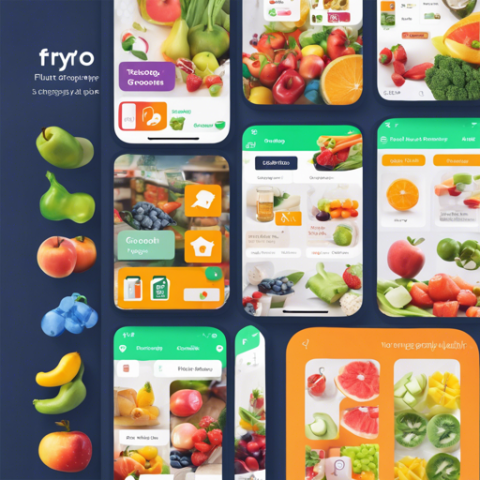 Building Your Grocery Shopping App with Fryo - A Flutter Template Guide ...