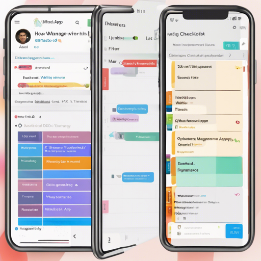 How to Manage Your Tasks Effectively with the WhatTodo Flutter App fxis.ai