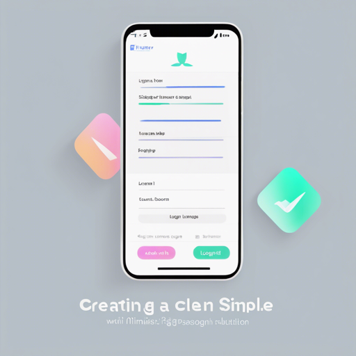 Creating a Clean and Simple Login UI in Flutter fxis.ai