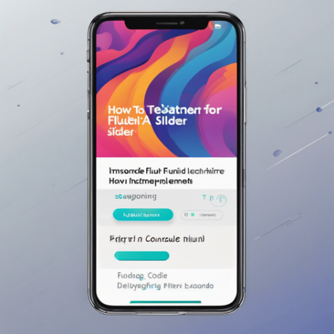 How to Implement a Fluid Slider in Flutter fxis.ai