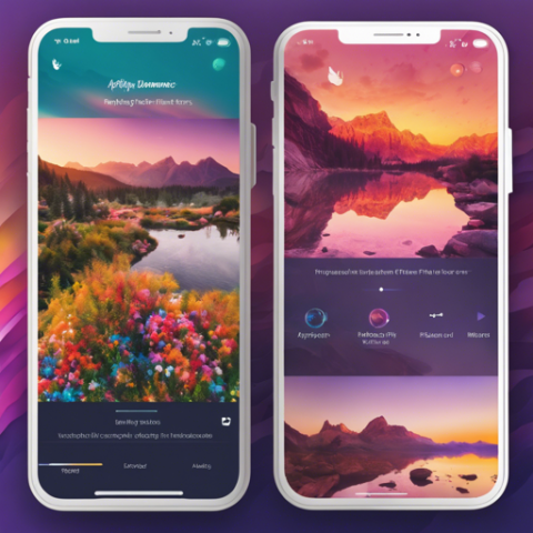 Applying Stunning Photo Filters with Flutter fxis.ai