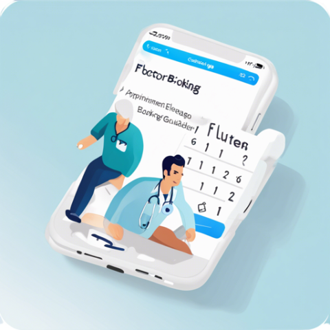 Building a Doctor Booking App with Flutter: A Step-by-Step Guide fxis.ai