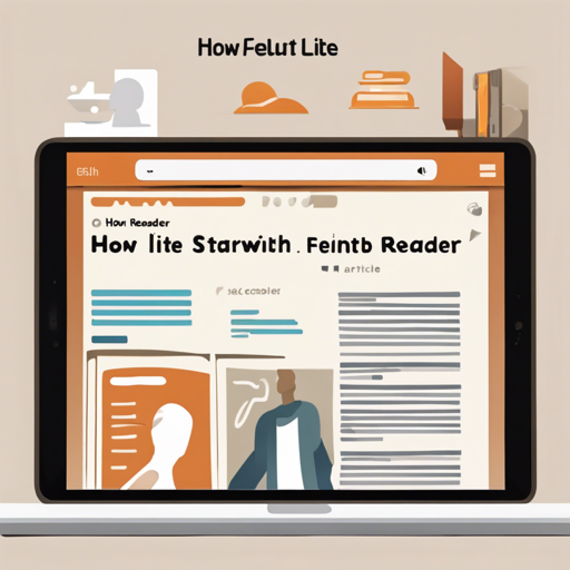 How to Get Started with Fluent Reader Lite fxis.ai