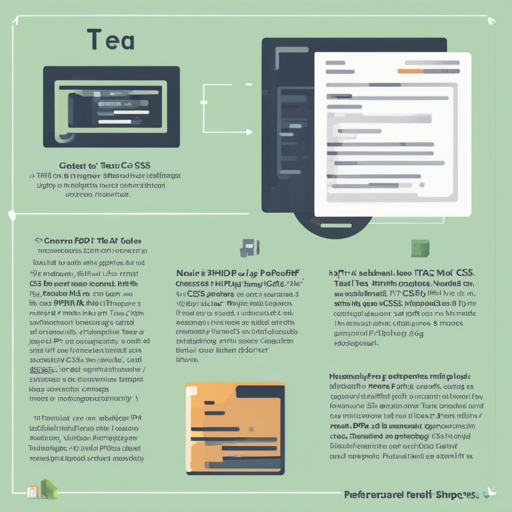 How to Generate PDF from HTML & CSS in Node.js with Tea-School fxis.ai